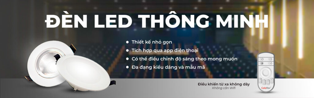Đèn LED Thông Minh - Giải Pháp Chiếu Sáng Hiện Đại